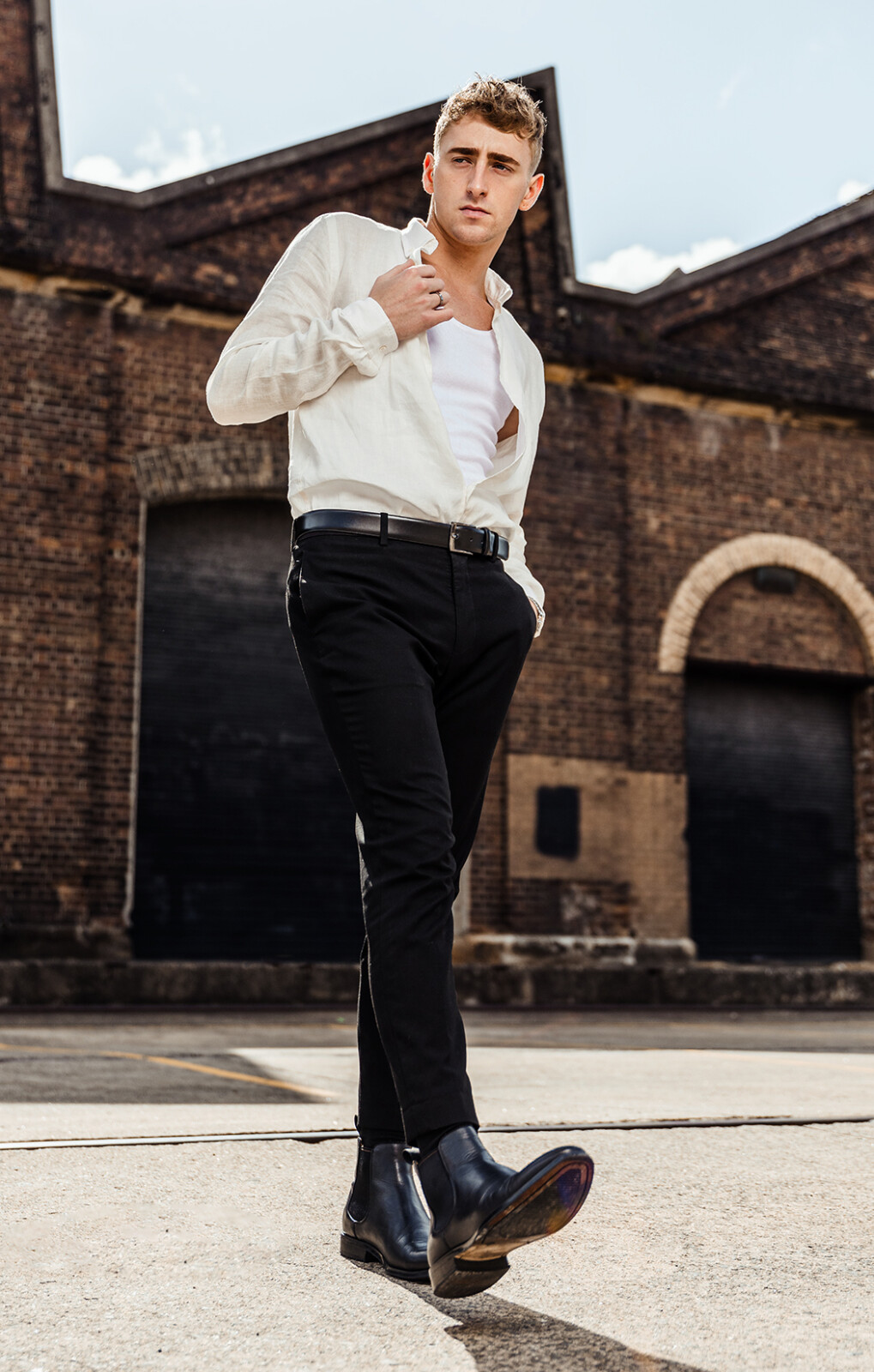 Sam Parkes | Jeep Management | Entertainment & Talent Consultancy