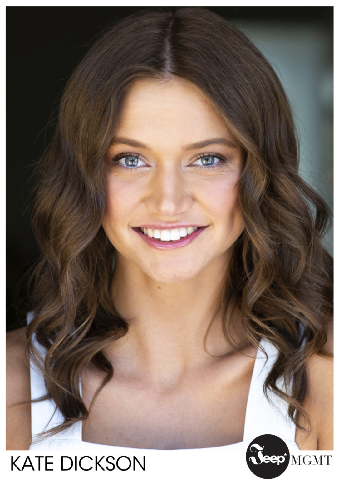 Kate Dickson - Jeep Acting Card - Jeep ManagementJeep Management