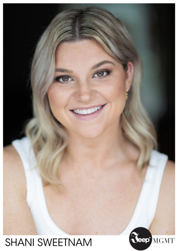 Shani Sweetnam - Jeep Acting Card - Jeep ManagementJeep Management